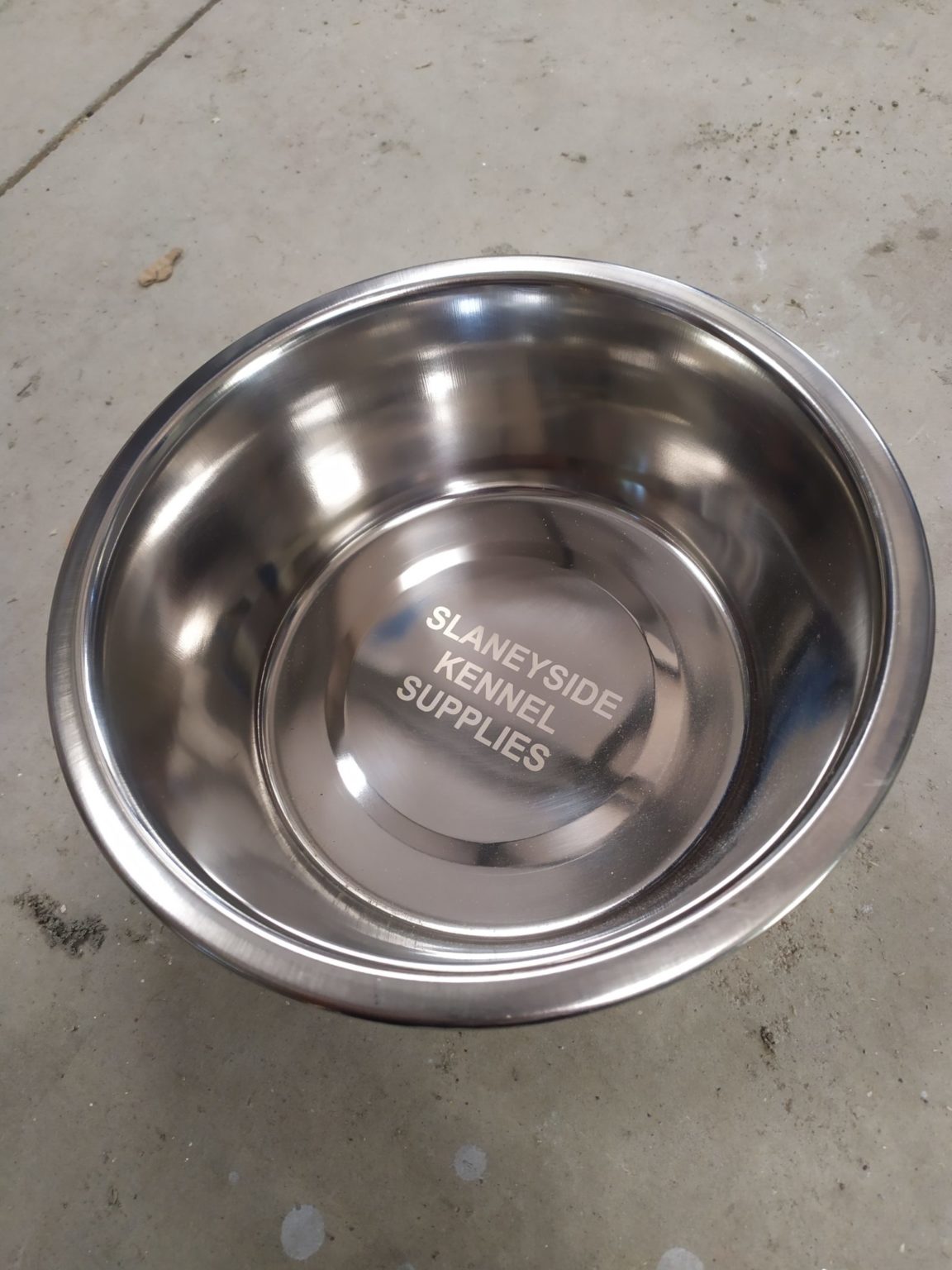 Stainless Feeding Bowls - Slaneyside